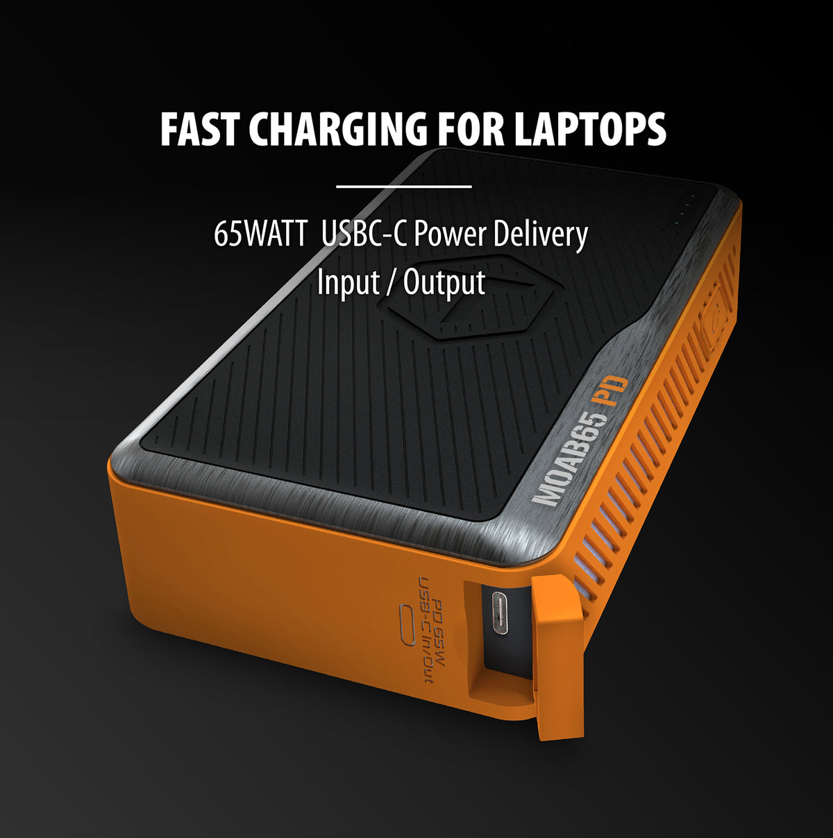 ToughTested MOAB65 40,000 mAh Rugged Portable Laptop Power pack