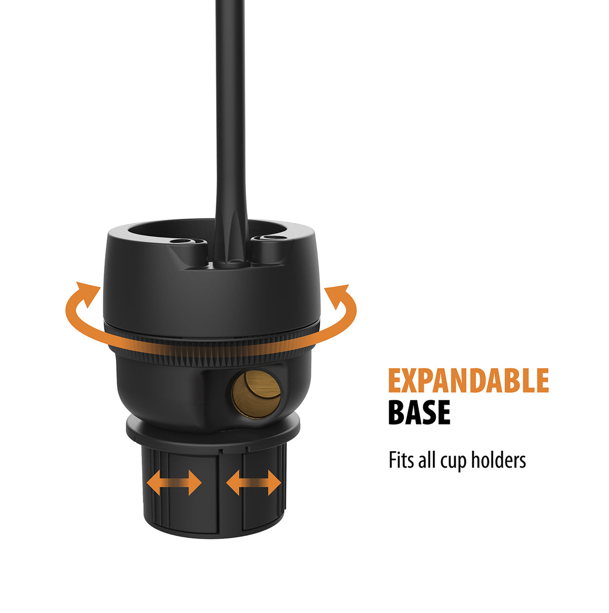 ToughTested COMMUTER "POWER CUP" CUP HOLDER MOUNT