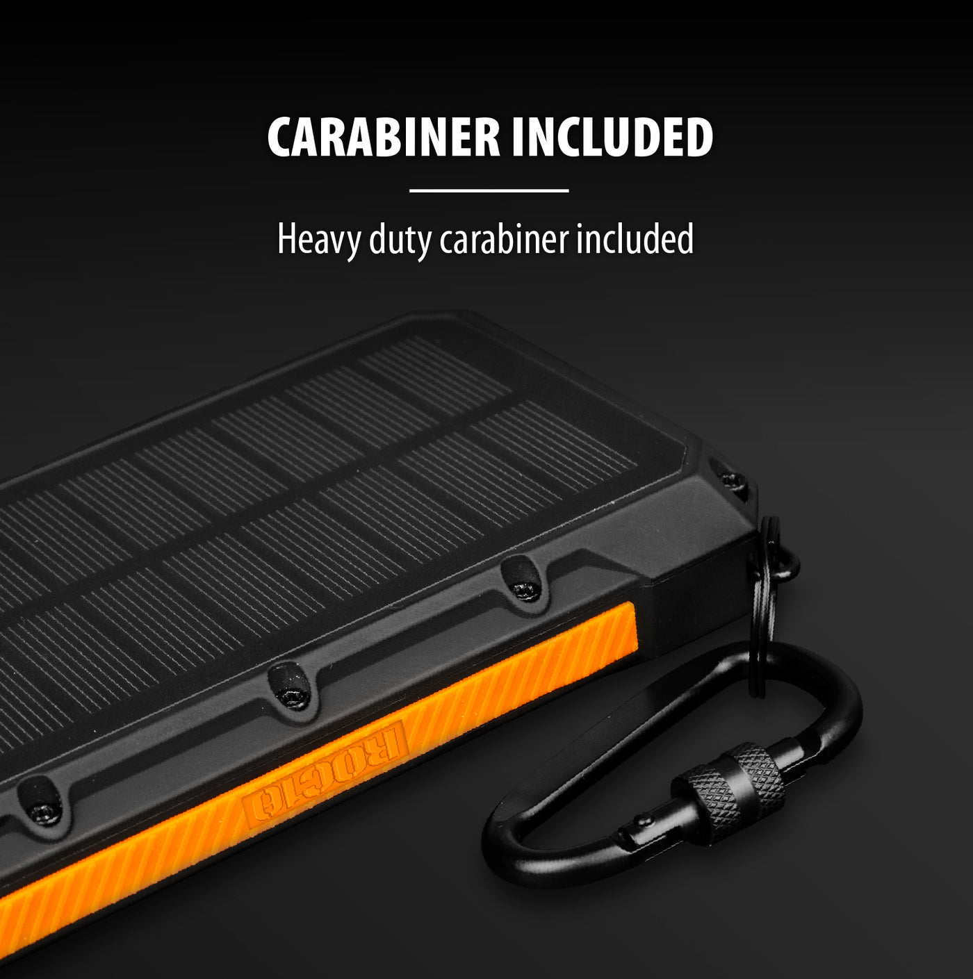 ToughTested SOLAR ROC10 10,000 mAh Powerbank with Wireless Charging